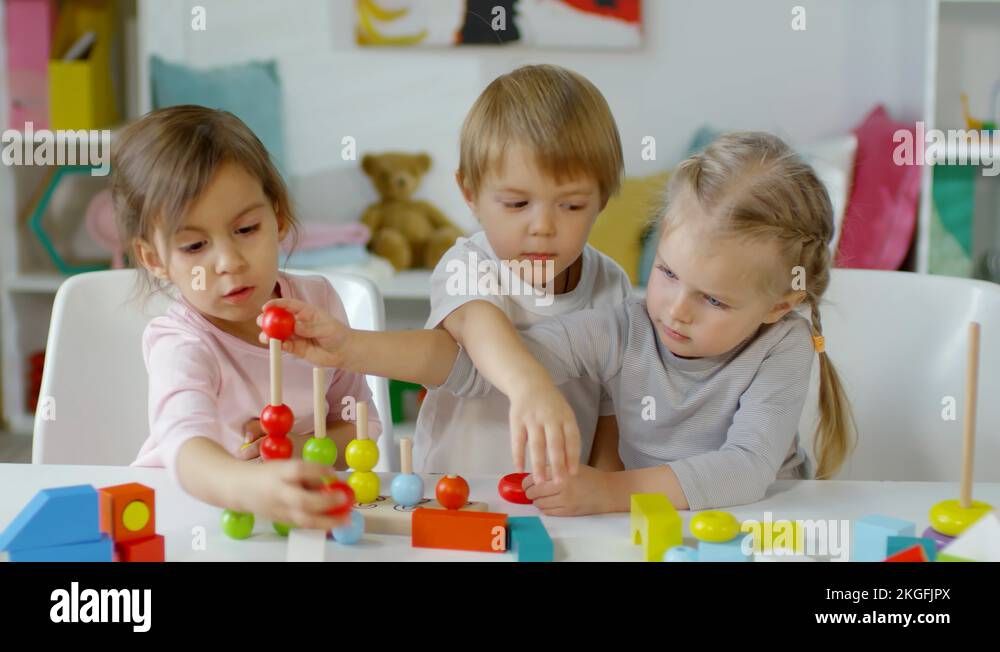 Little children playing in toy Stock Videos & Footage - HD and 4K Video ...