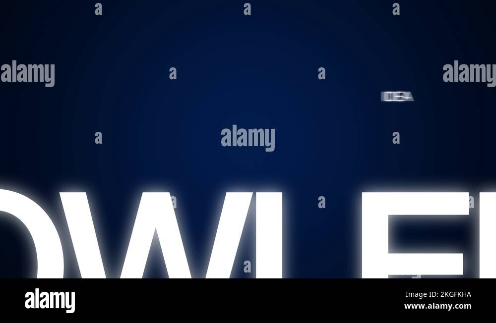 Knowledge animated word cloud. Kinetic typography Stock Video Footage ...