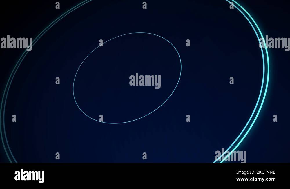 Speedometer futuristic, high-tech speedometer with arrow rotation Stock ...