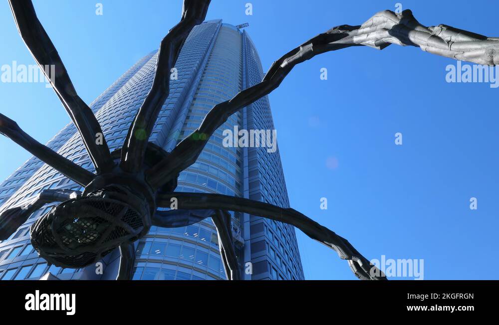 Spider sculpture mori Stock Videos & Footage - HD and 4K Video Clips ...