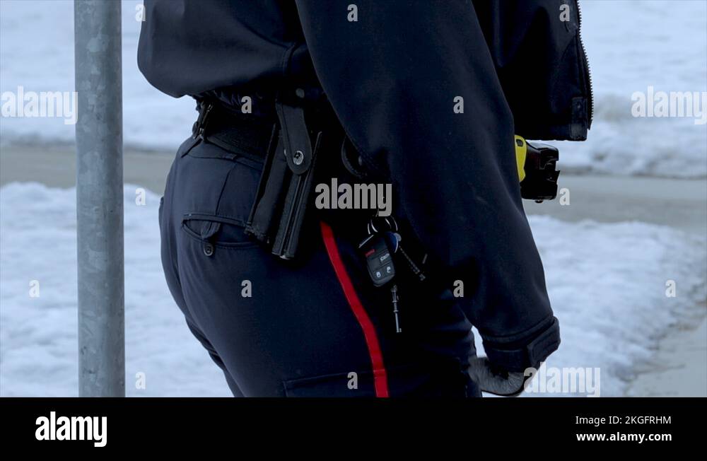 Police officer gun belt handcuffs Stock Videos & Footage - HD and 4K ...