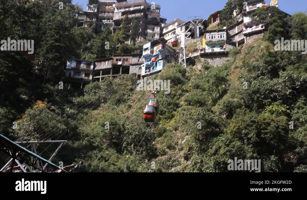 Mussoorie ropeway Stock Videos & Footage - HD and 4K Video Clips - Alamy