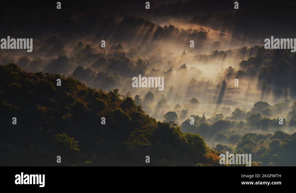 Sunlight falling over mountains Stock Videos & Footage - HD and 4K ...