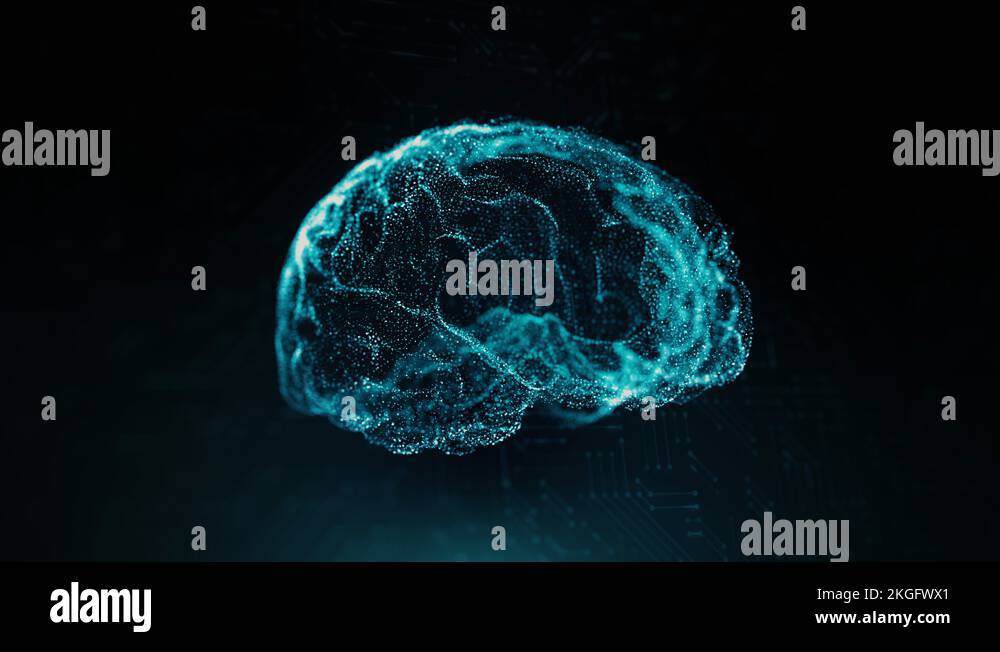 AI Deep Learning 4K Stock Video Footage - Alamy