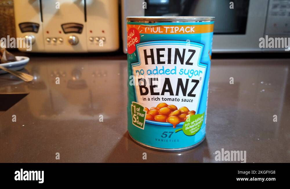 Label baked beans tin Stock Videos & Footage - HD and 4K Video Clips ...