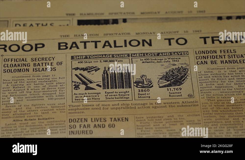 1940s toronto canada Stock Videos & Footage - HD and 4K Video Clips - Alamy