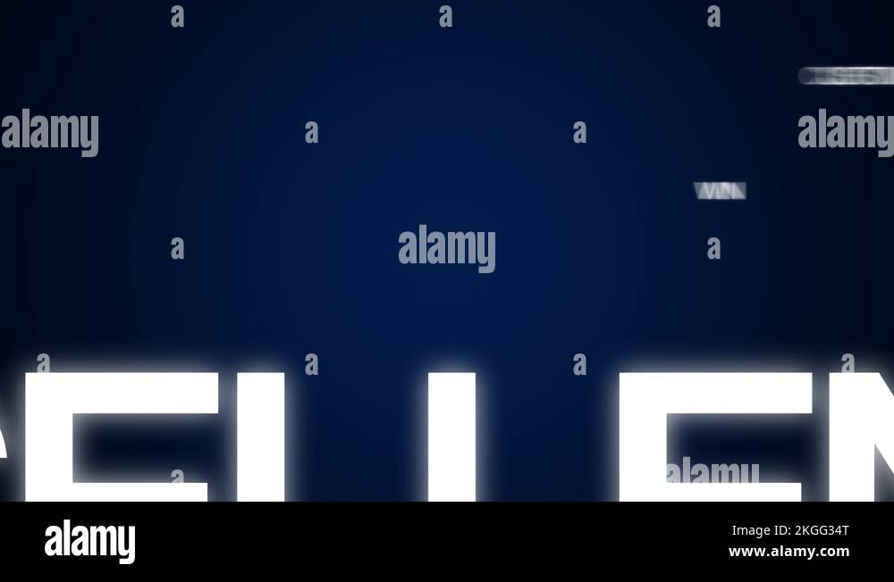 Excellence animated word cloud. Kinetic typography Stock Video Footage ...