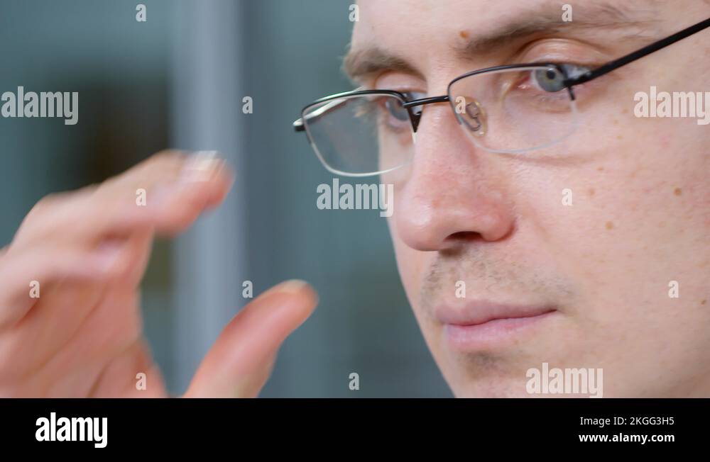 Taking off eyeglasses Stock Videos & Footage - HD and 4K Video Clips ...