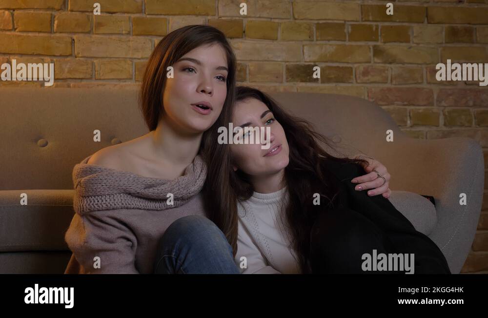 Portrait of girls hugging Stock Videos & Footage - HD and 4K Video ...