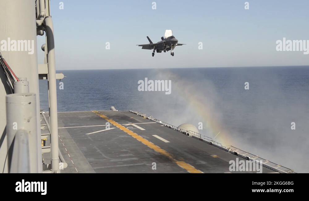 Landing on aircraft carrier Stock Videos & Footage - HD and 4K Video ...