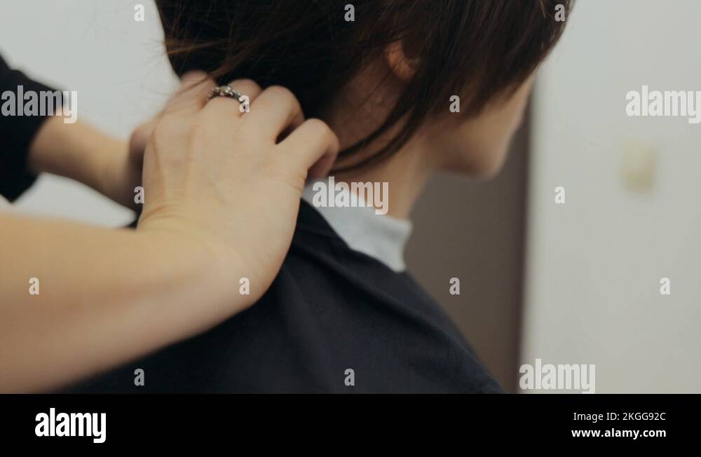 White neck collar Stock Videos & Footage - HD and 4K Video Clips - Alamy