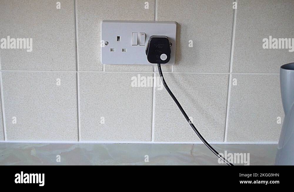 3 pin plug socket Stock Videos & Footage - HD and 4K Video Clips - Alamy