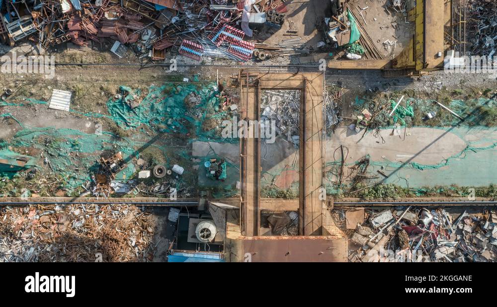 Scrap metal recycling yard Stock Videos & Footage - HD and 4K Video ...