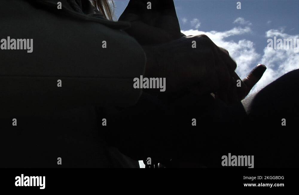 Enslaved African-American Potrayal - Slavery, chained hands in bondage ...