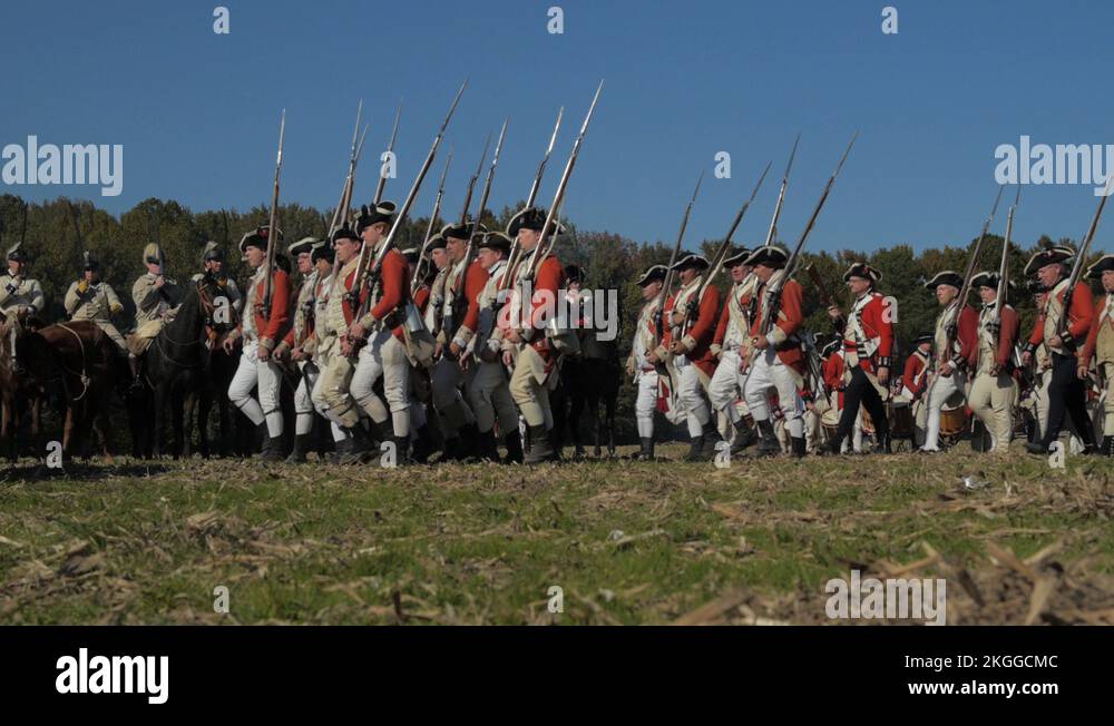 Napoleonic british soldiers Stock Videos & Footage - HD and 4K Video ...