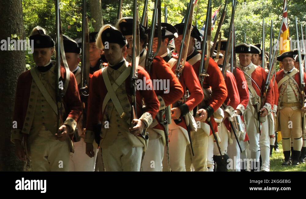 British infantry formation Stock Videos & Footage - HD and 4K Video ...