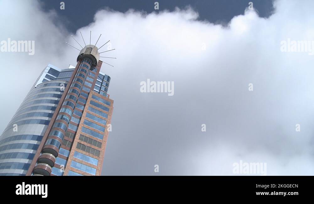 Sky scraper tall office block Stock Videos & Footage - HD and 4K Video ...