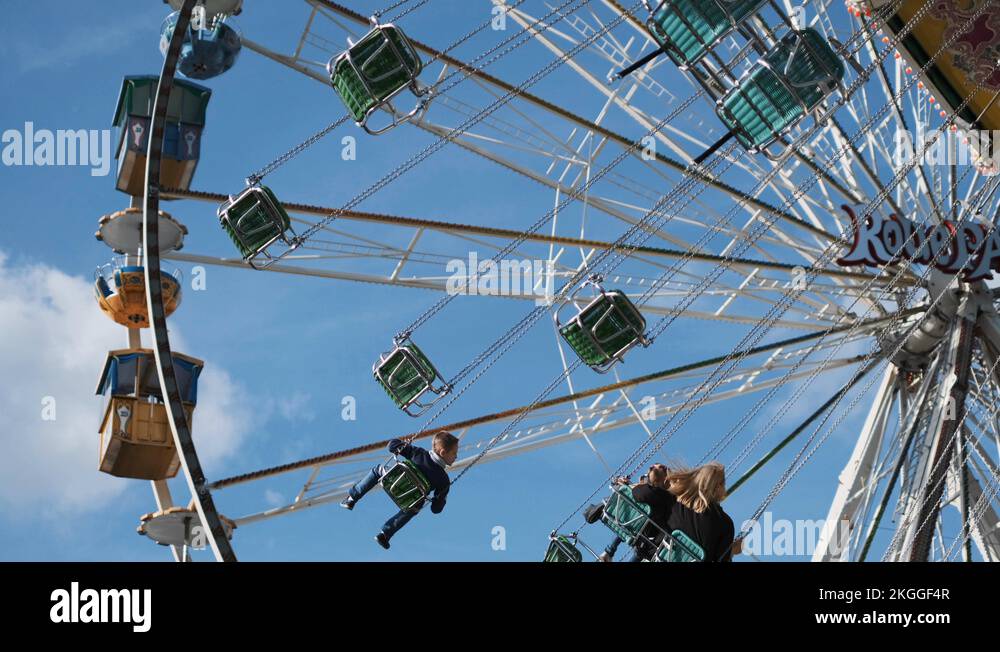 Chair swing rides Stock Videos & Footage - HD and 4K Video Clips - Alamy