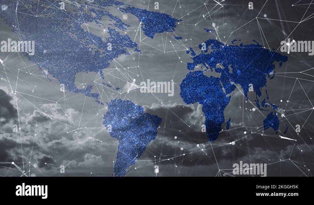 Time world map sky clouds Stock Videos & Footage - HD and 4K Video ...