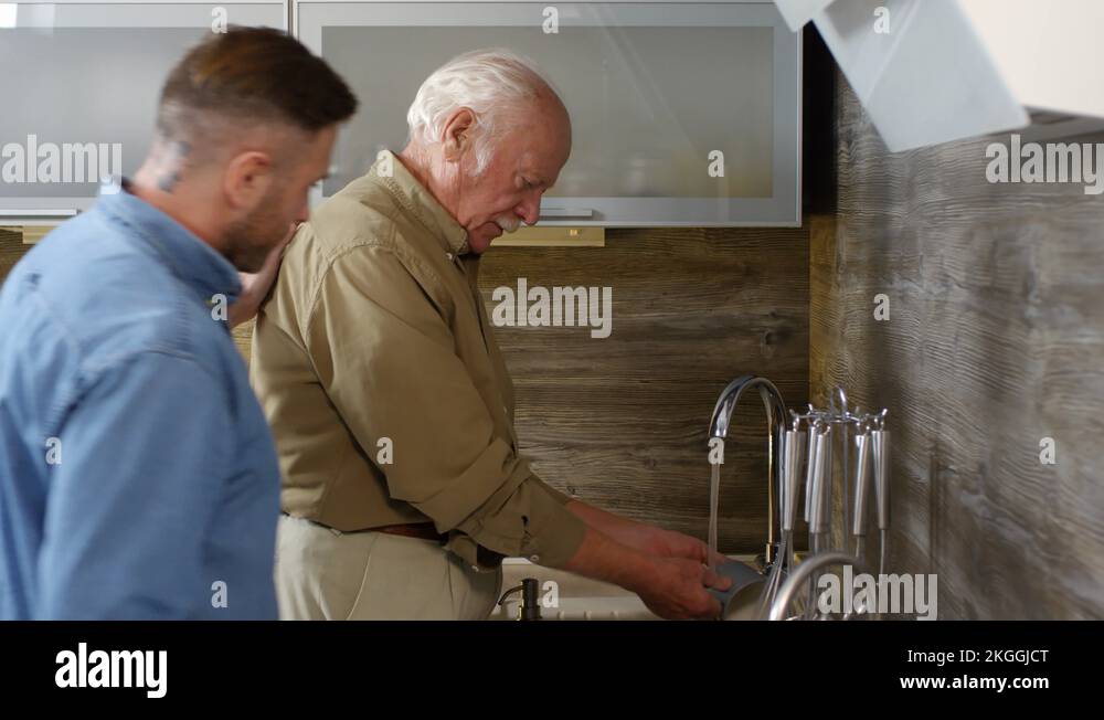 Standing at sink washing up Stock Videos & Footage - HD and 4K Video ...