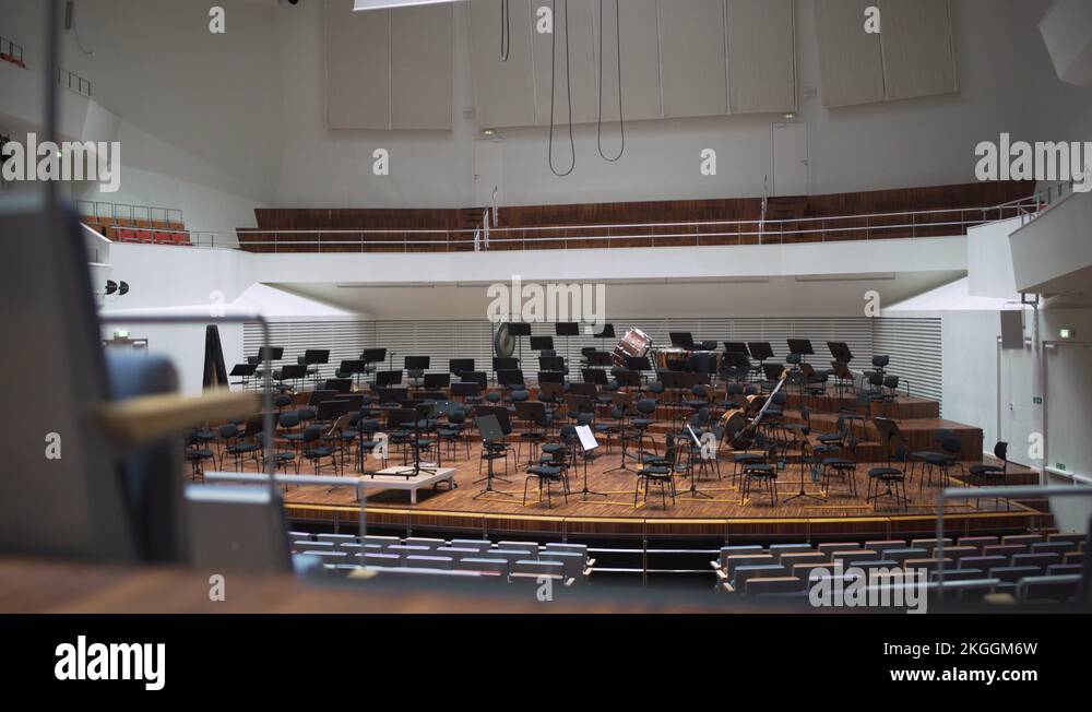 Orchestra stage concert hall Stock Videos & Footage - HD and 4K Video ...