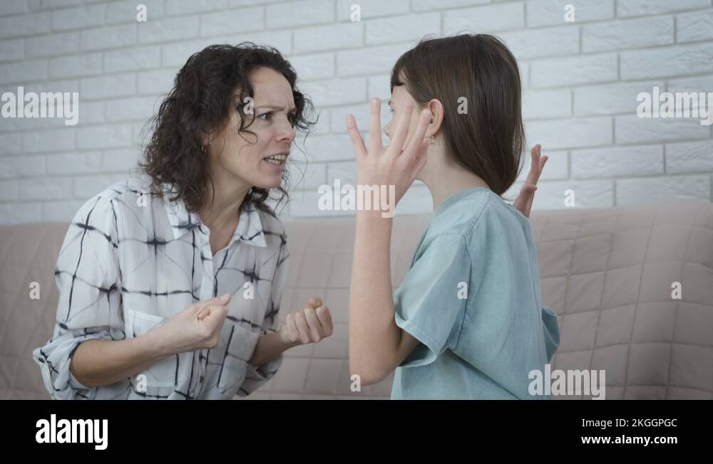 Teenager and family not happy Stock Videos & Footage - HD and 4K Video ...