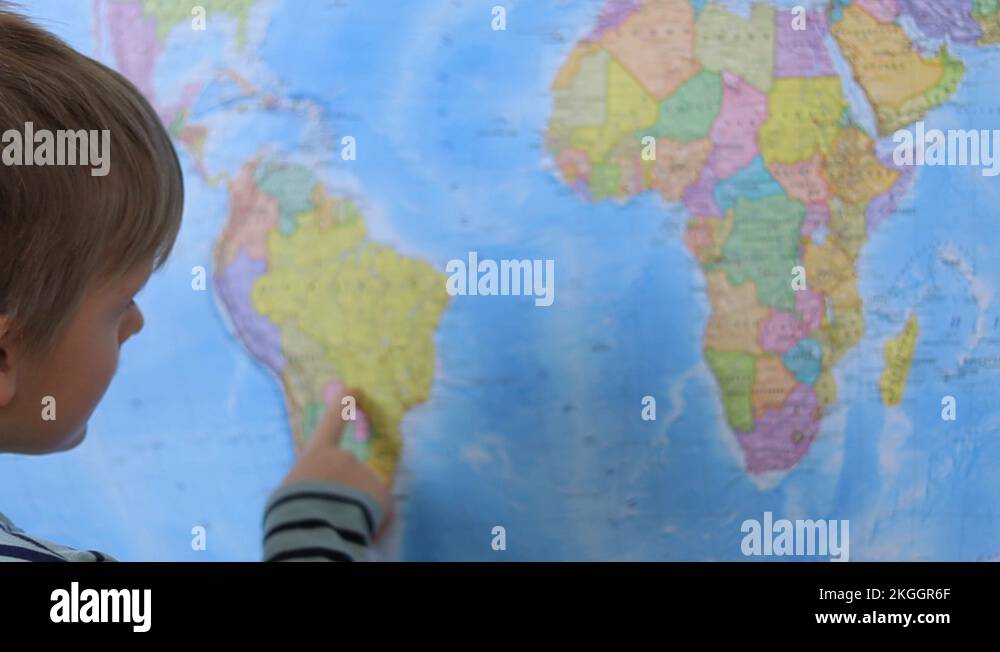 Kid world map Stock Videos & Footage - HD and 4K Video Clips - Alamy