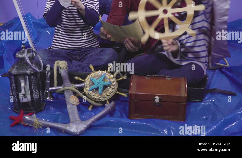 Kids playing pirates Stock Videos & Footage - HD and 4K Video Clips - Alamy