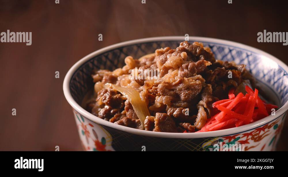 Japanese beef rice Stock Videos & Footage - HD and 4K Video Clips - Alamy