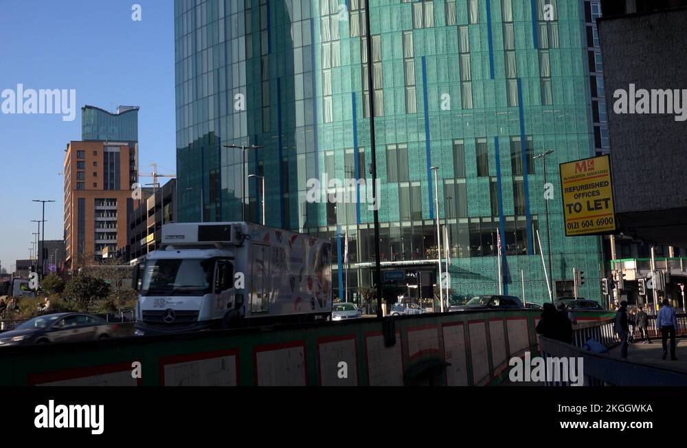 Modern birmingham buildings Stock Videos & Footage - HD and 4K Video ...
