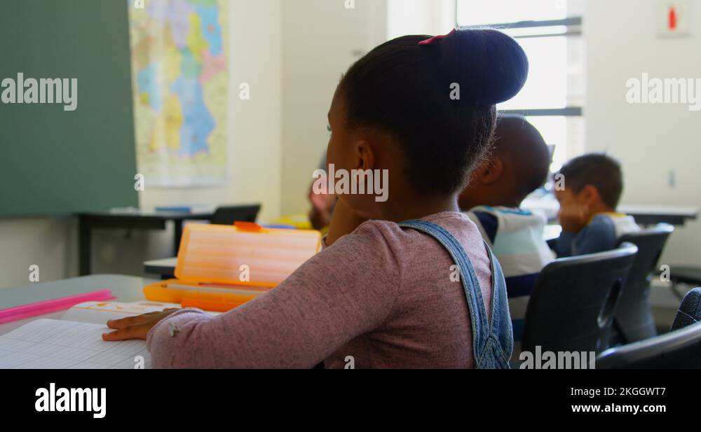 Diverse students group classroom Stock Videos & Footage - HD and 4K ...