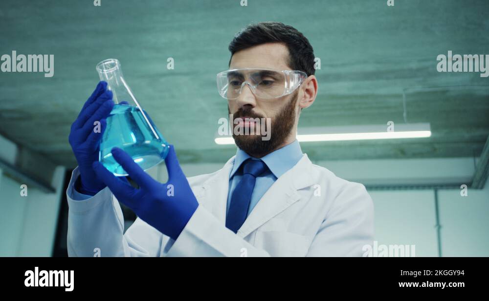Man laboratory Stock Videos & Footage - HD and 4K Video Clips - Alamy