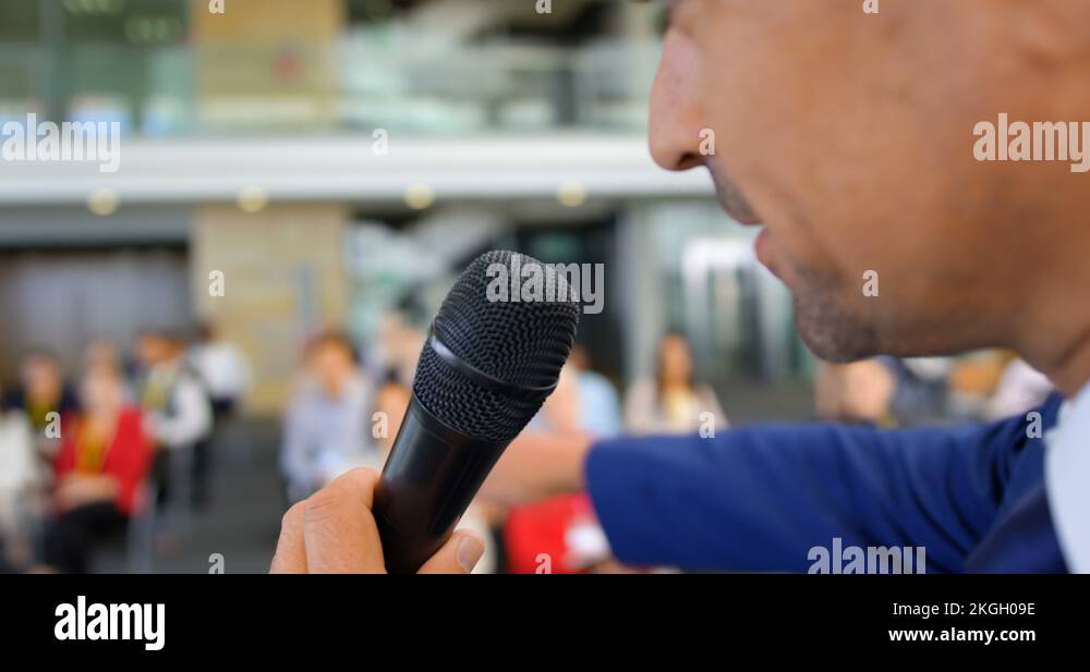 Male speaker Stock Videos & Footage - HD and 4K Video Clips - Alamy