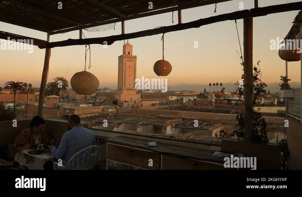 Marrakech rooftop view Stock Videos & Footage - HD and 4K Video Clips ...