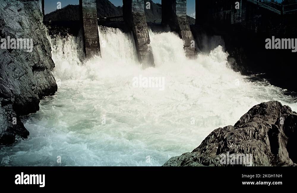 Water for hydroelectric power station Stock Videos & Footage - HD and ...