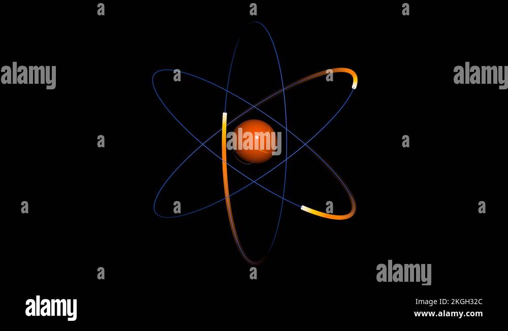 Atomic nucleus orbiting electrons Stock Videos & Footage - HD and 4K ...