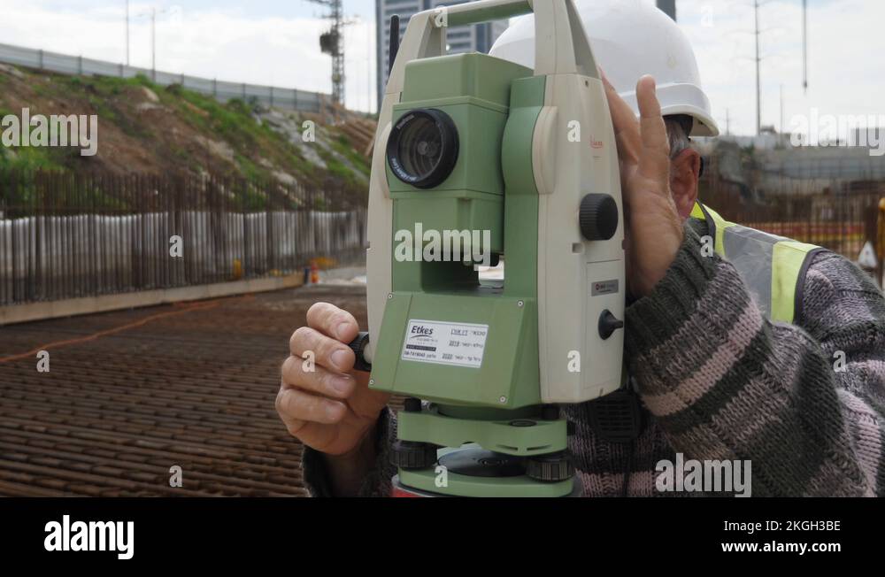 Surveyor level Stock Videos & Footage - HD and 4K Video Clips - Alamy