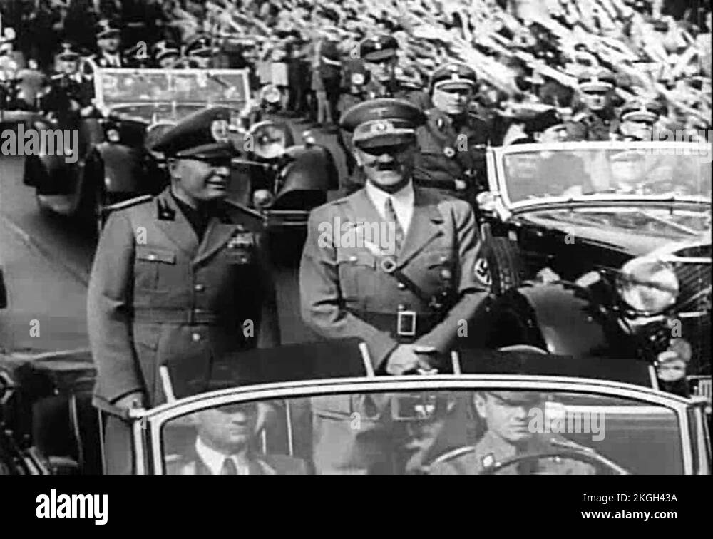 Hitler mussolini meeting Stock Videos & Footage - HD and 4K Video Clips ...