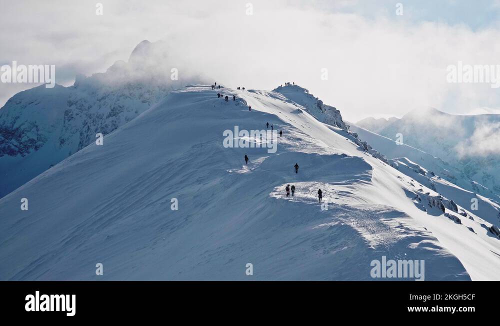 Tatry mountains snow covered Stock Videos & Footage - HD and 4K Video ...