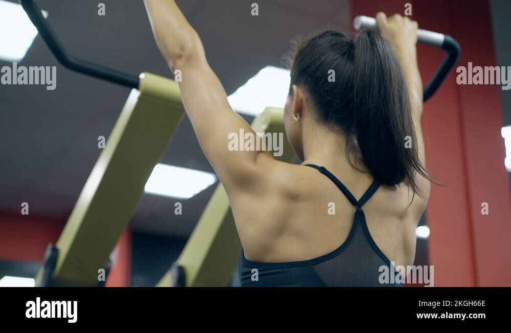 View young woman exercises Stock Videos & Footage - HD and 4K Video ...