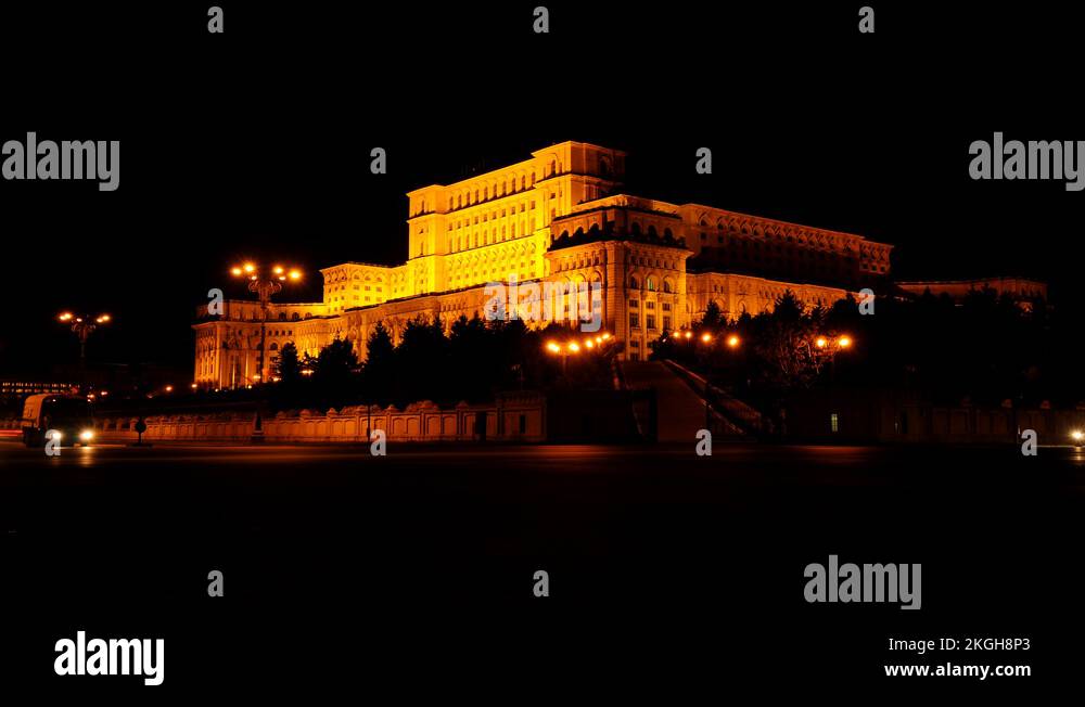 Bucharest parliament palace Stock Videos & Footage - HD and 4K Video ...
