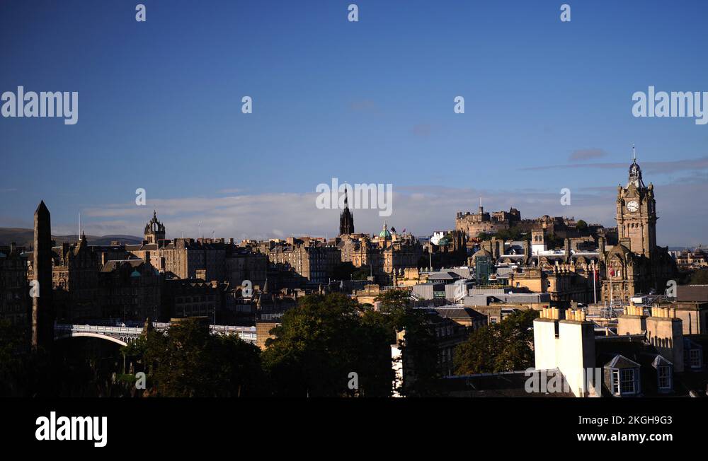 Iconic edinburgh landmarks Stock Videos & Footage - HD and 4K Video ...