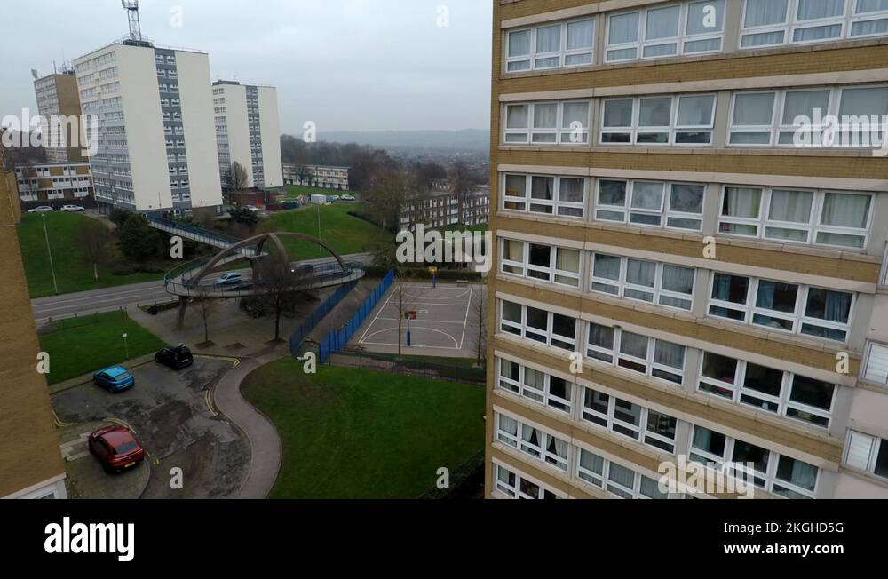 Council housing high rise flats Stock Videos & Footage - HD and 4K ...