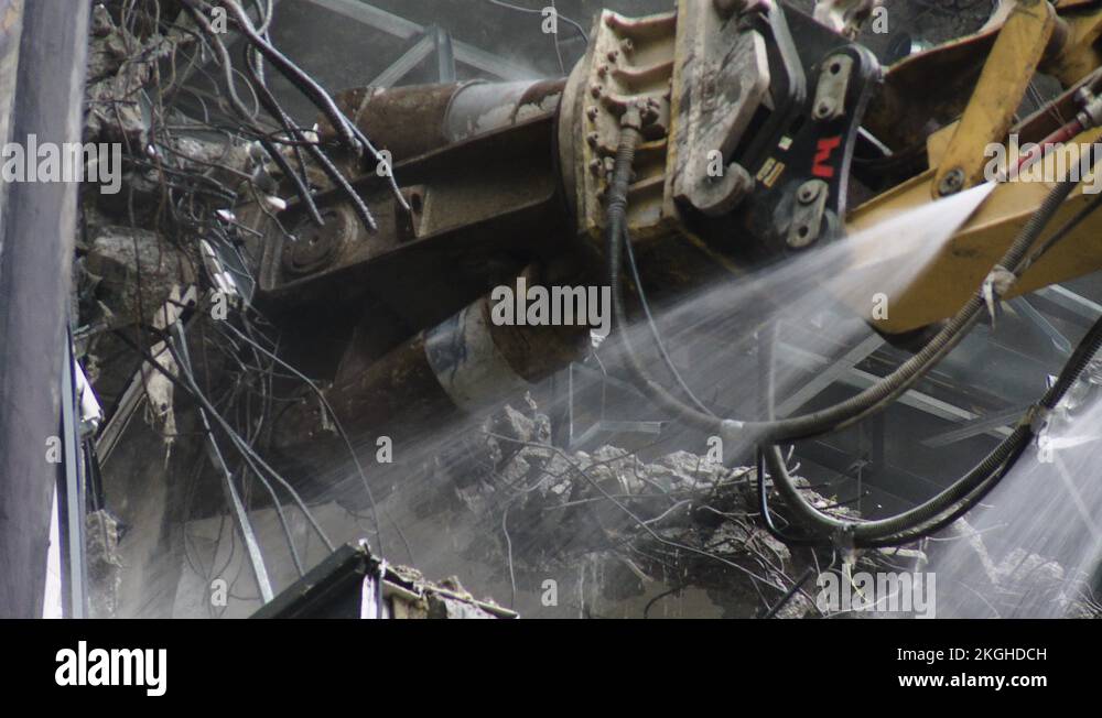 Demolition shear arm Stock Videos & Footage - HD and 4K Video Clips - Alamy