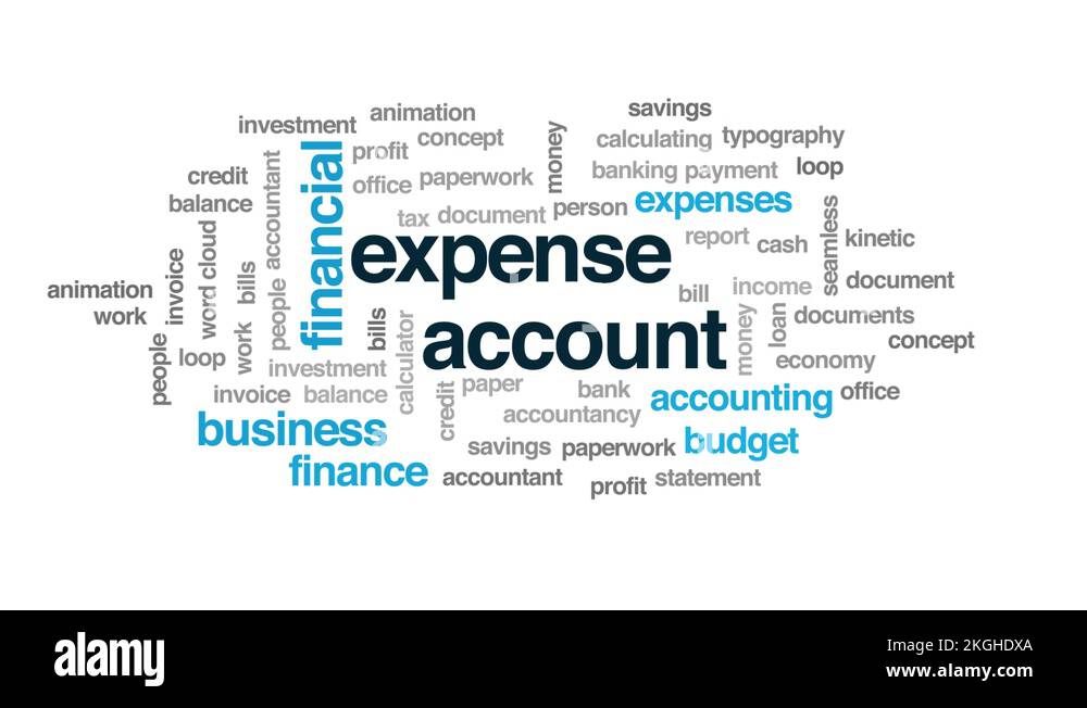 Expense report word Stock Videos & Footage - HD and 4K Video Clips - Alamy