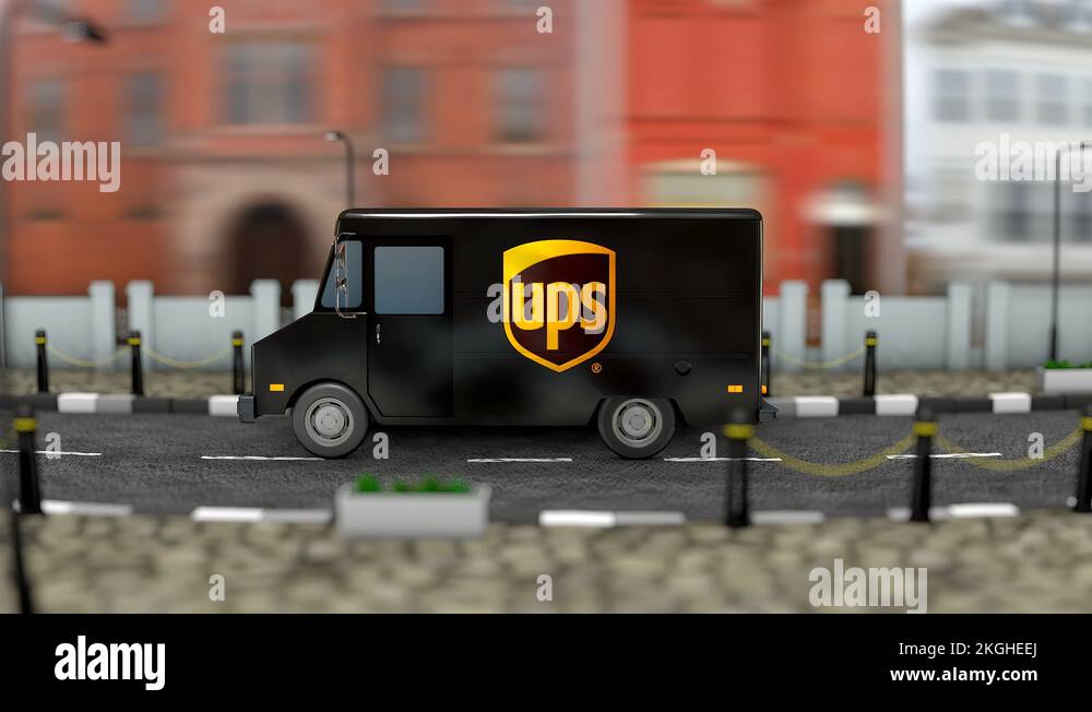 Ups delivery company Stock Videos & Footage - HD and 4K Video Clips - Alamy