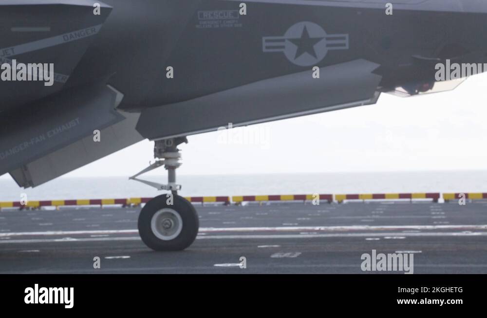 F 35b lightning ii fighter aircraft Stock Videos & Footage - HD and 4K ...