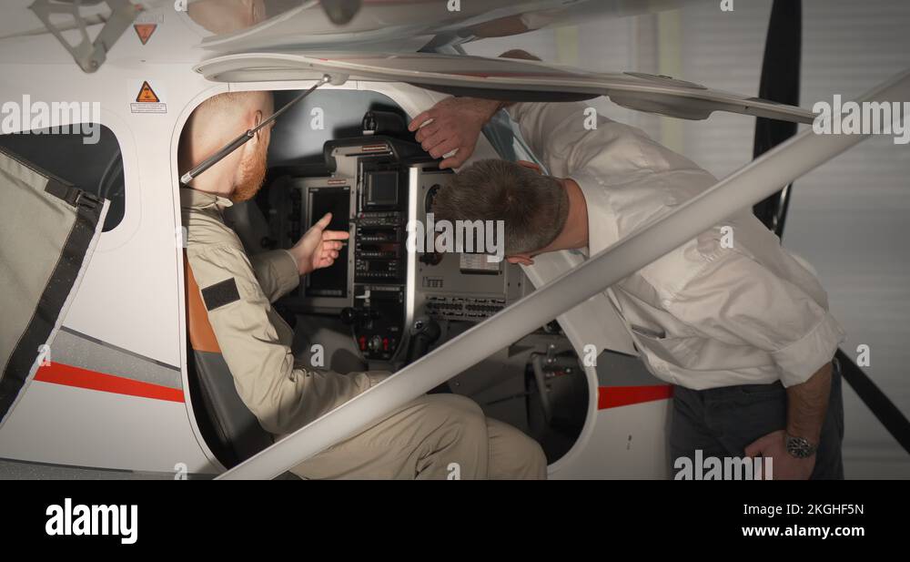 Aviation pilot engineer Stock Videos & Footage - HD and 4K Video Clips ...