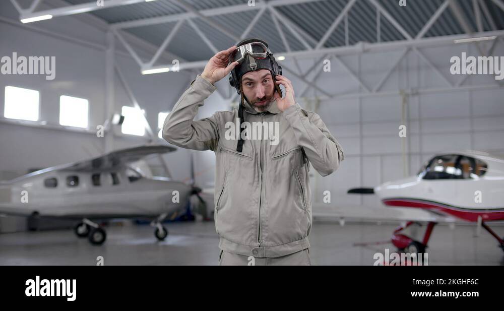 Mature pilot in uniform Stock Videos & Footage - HD and 4K Video Clips ...