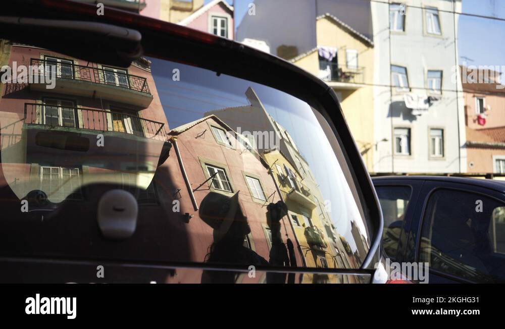 Buildings reflection in car window Stock Videos & Footage - HD and 4K ...